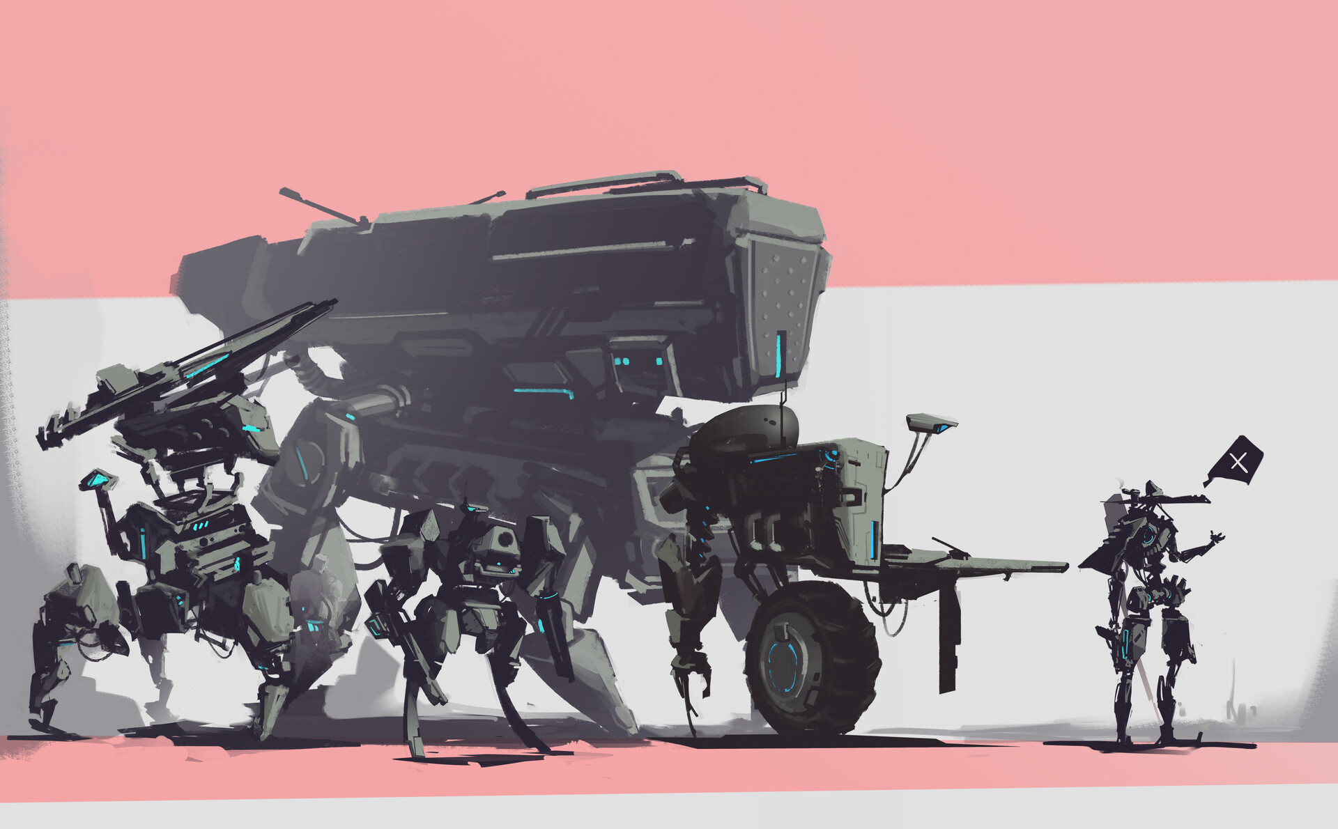 ArtStation - bot sketches