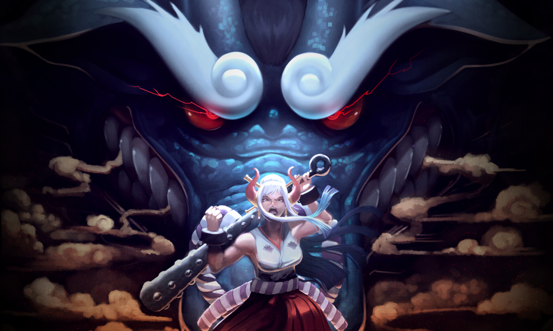 ArtStation - Yamato - One Piece