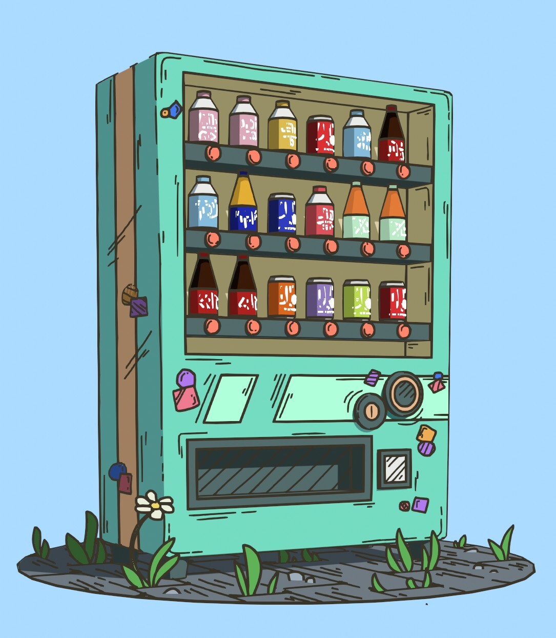 ArtStation - Dispenser