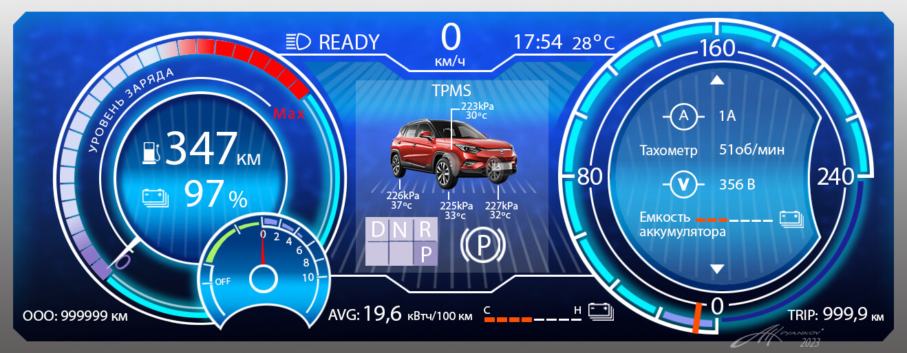 ArtStation - concept design interface - display