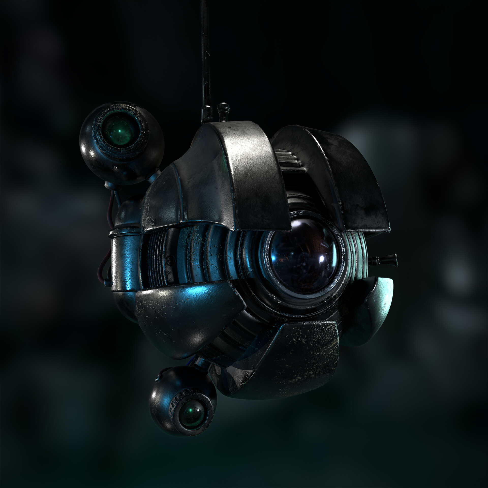 ArtStation - Drk-1 Droid Darth Maul The Phantom Menace - 1999