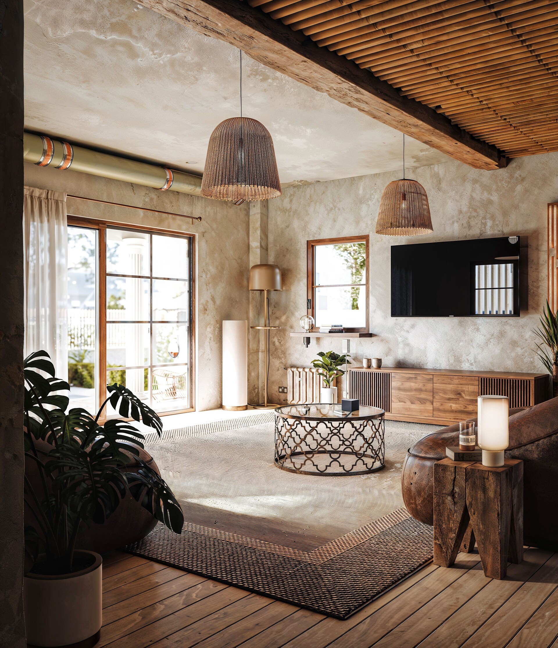 ArtStation - Modern County