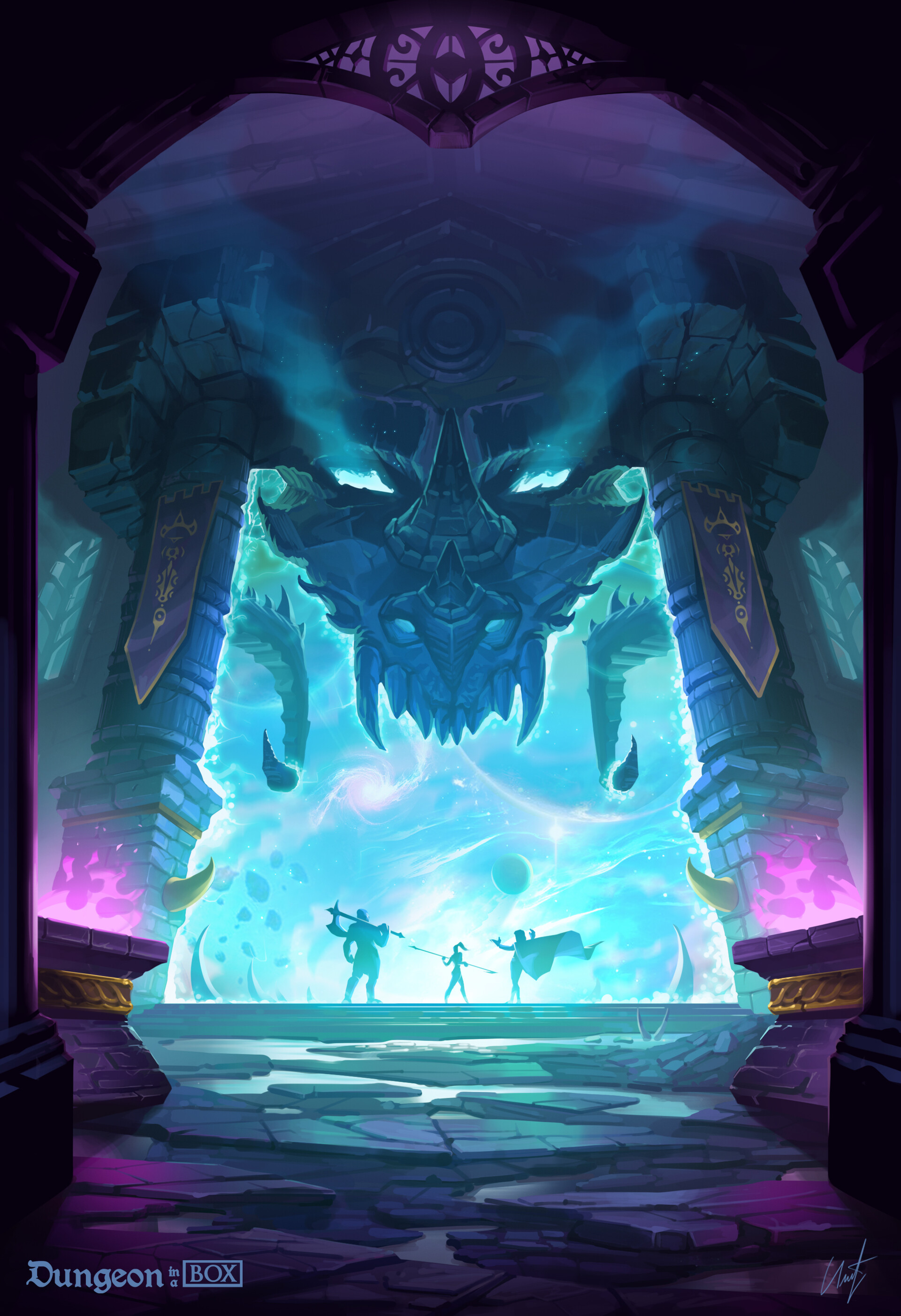 ArtStation - Dragon Portal