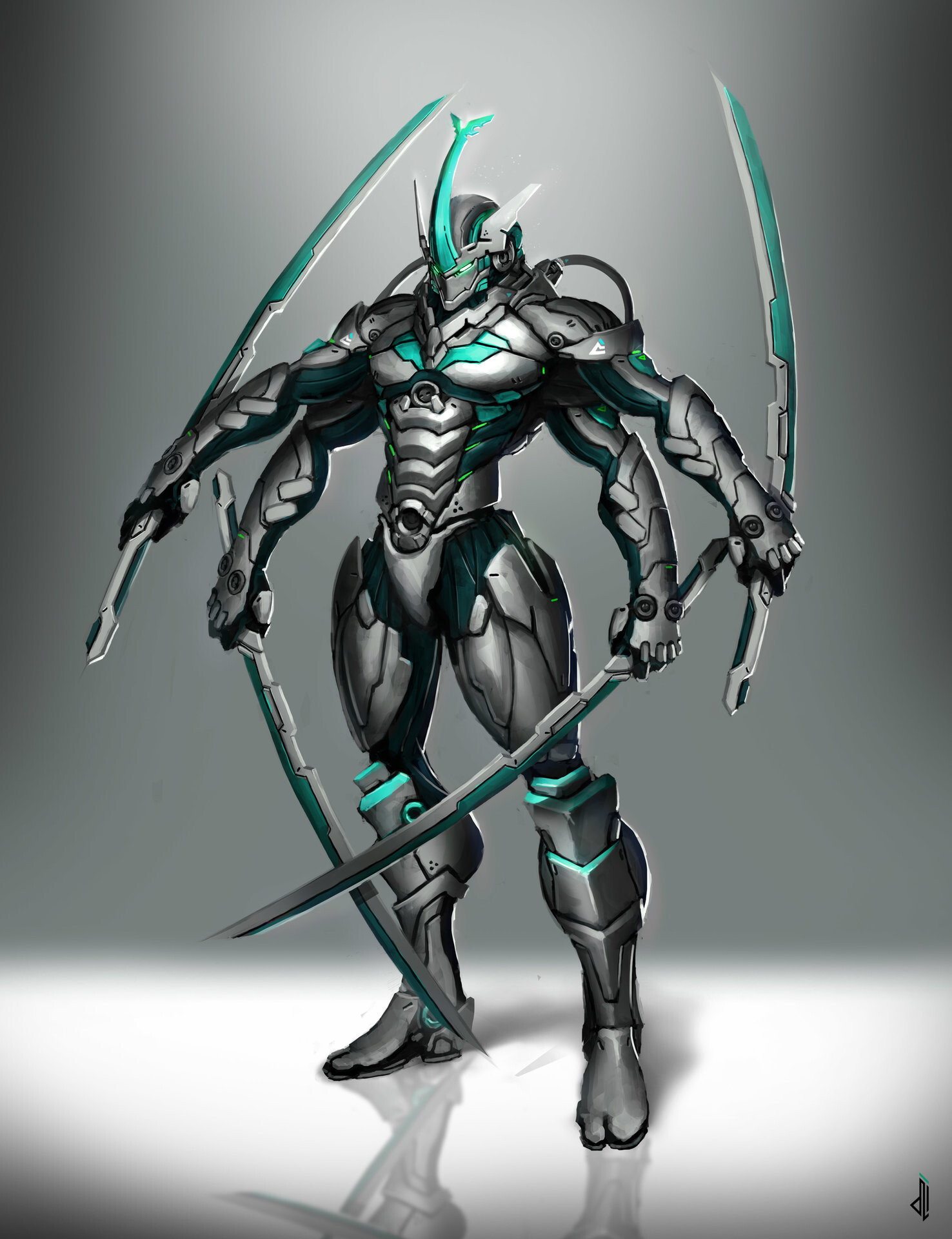 ArtStation - Aliens and Robots