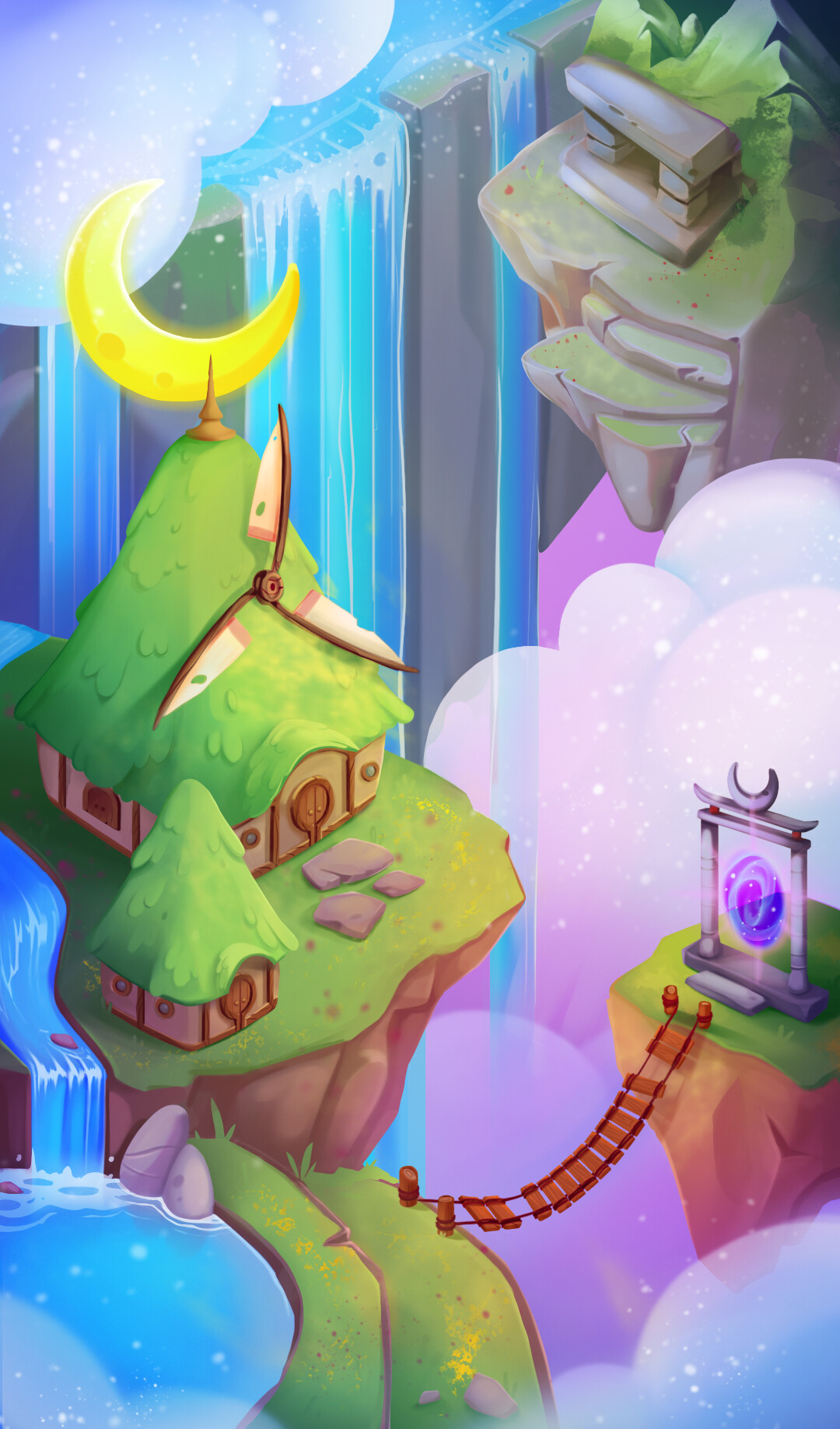 ArtStation - Game Background