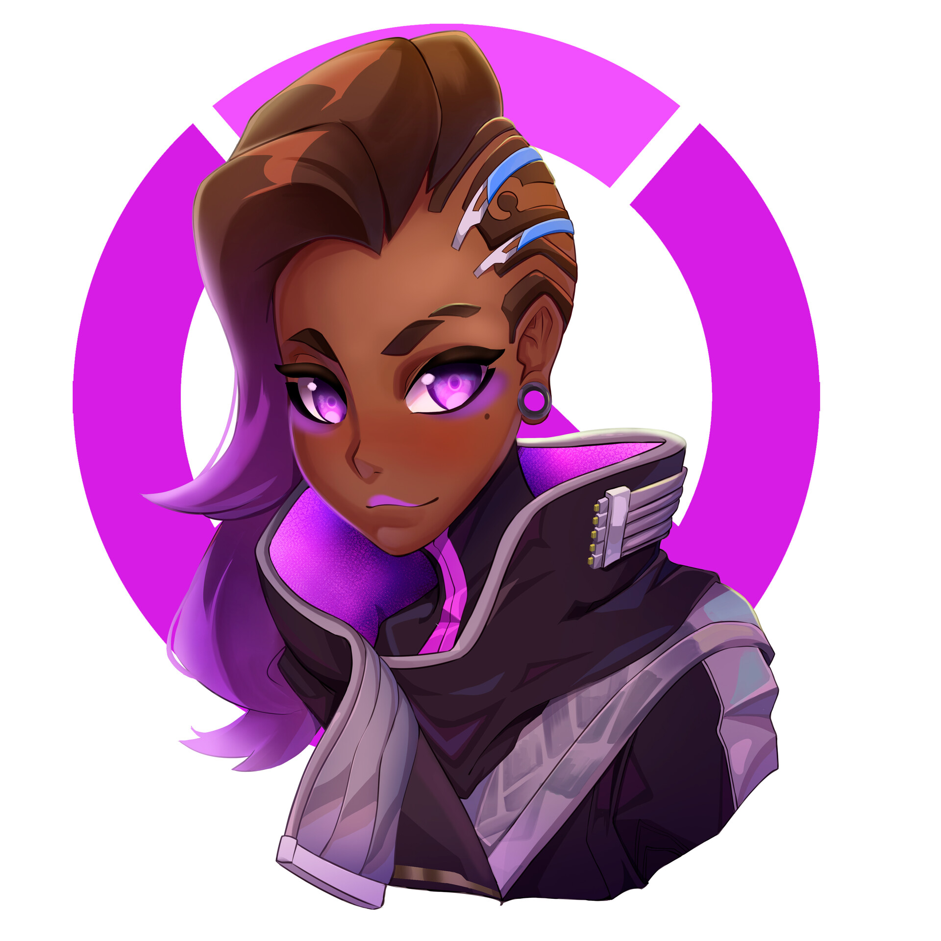 ArtStation - Sombra of Overwatch