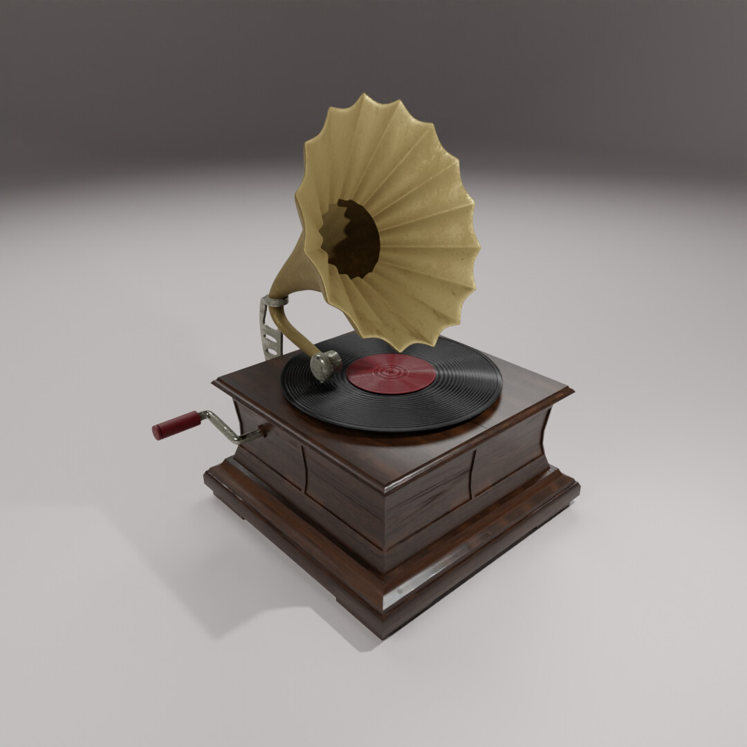 ArtStation - Phonograph