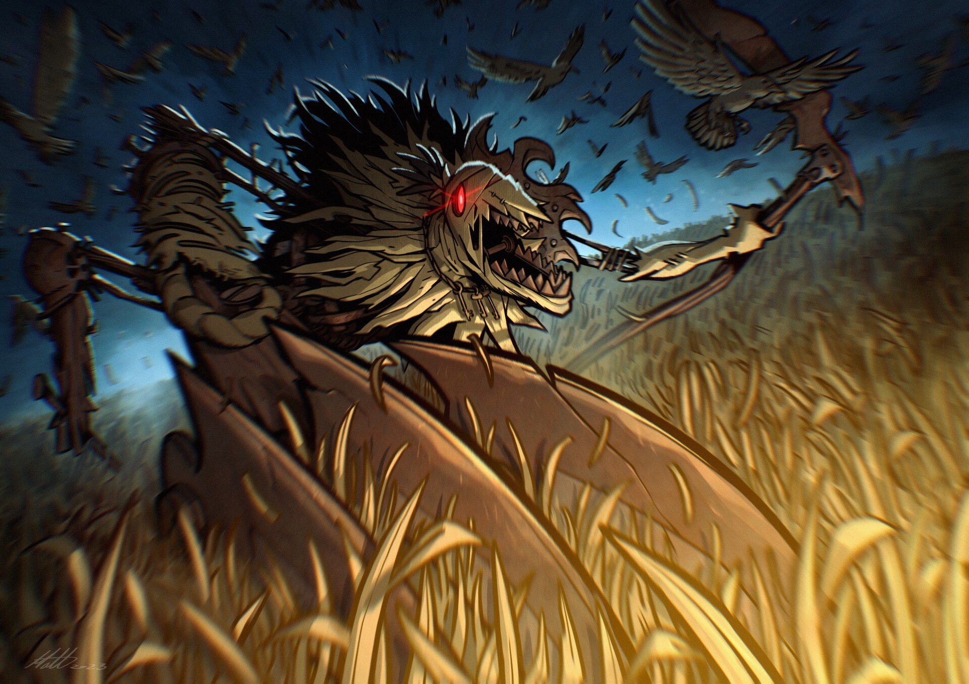 ArtStation - Fiddlesticks