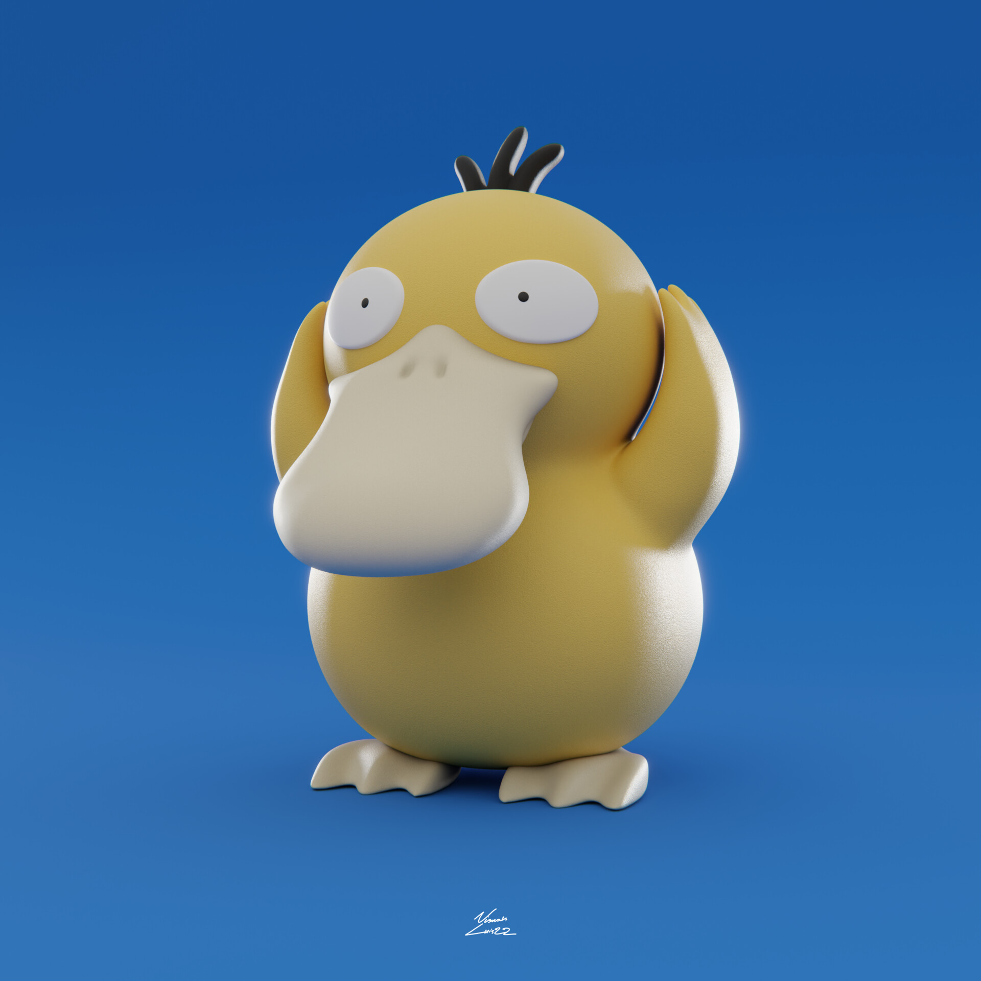 ArtStation - Psyduck 🌊🌀