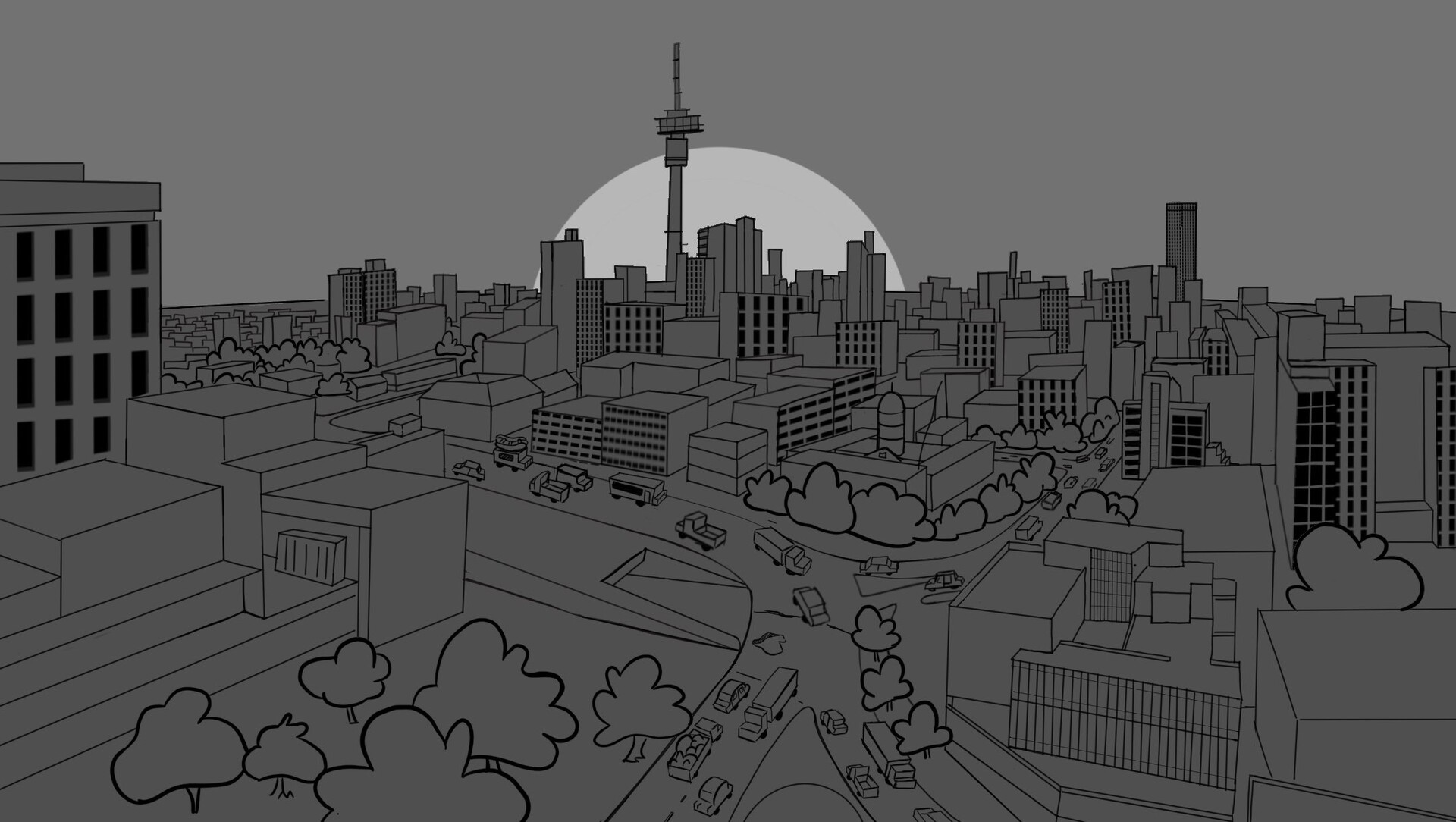 ArtStation - chapter 1 final boards