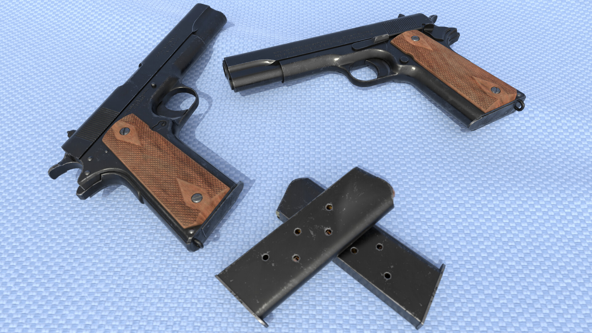 ArtStation - Colt 1911