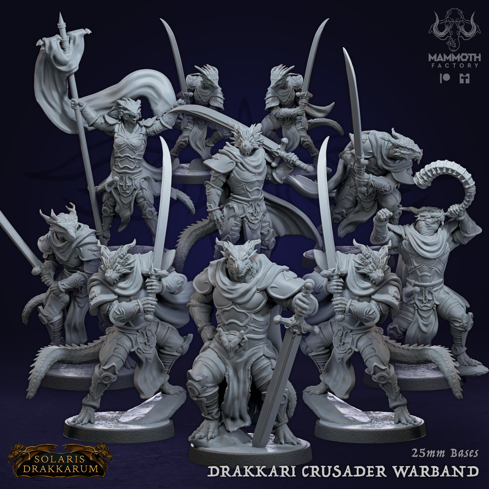 ArtStation - Drakkari Crusaders - Work done in cooperation for ...