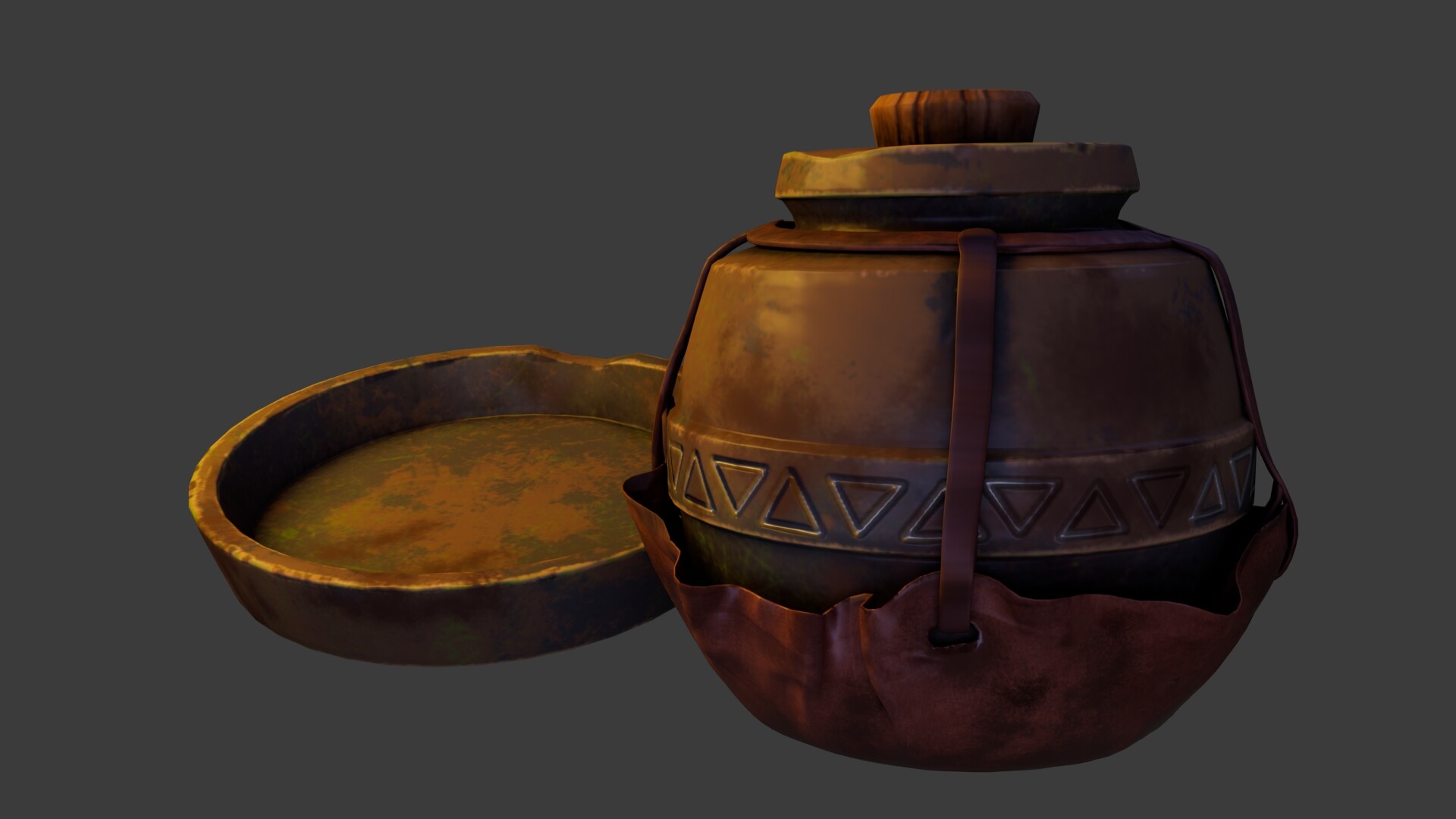 ArtStation - Pottery