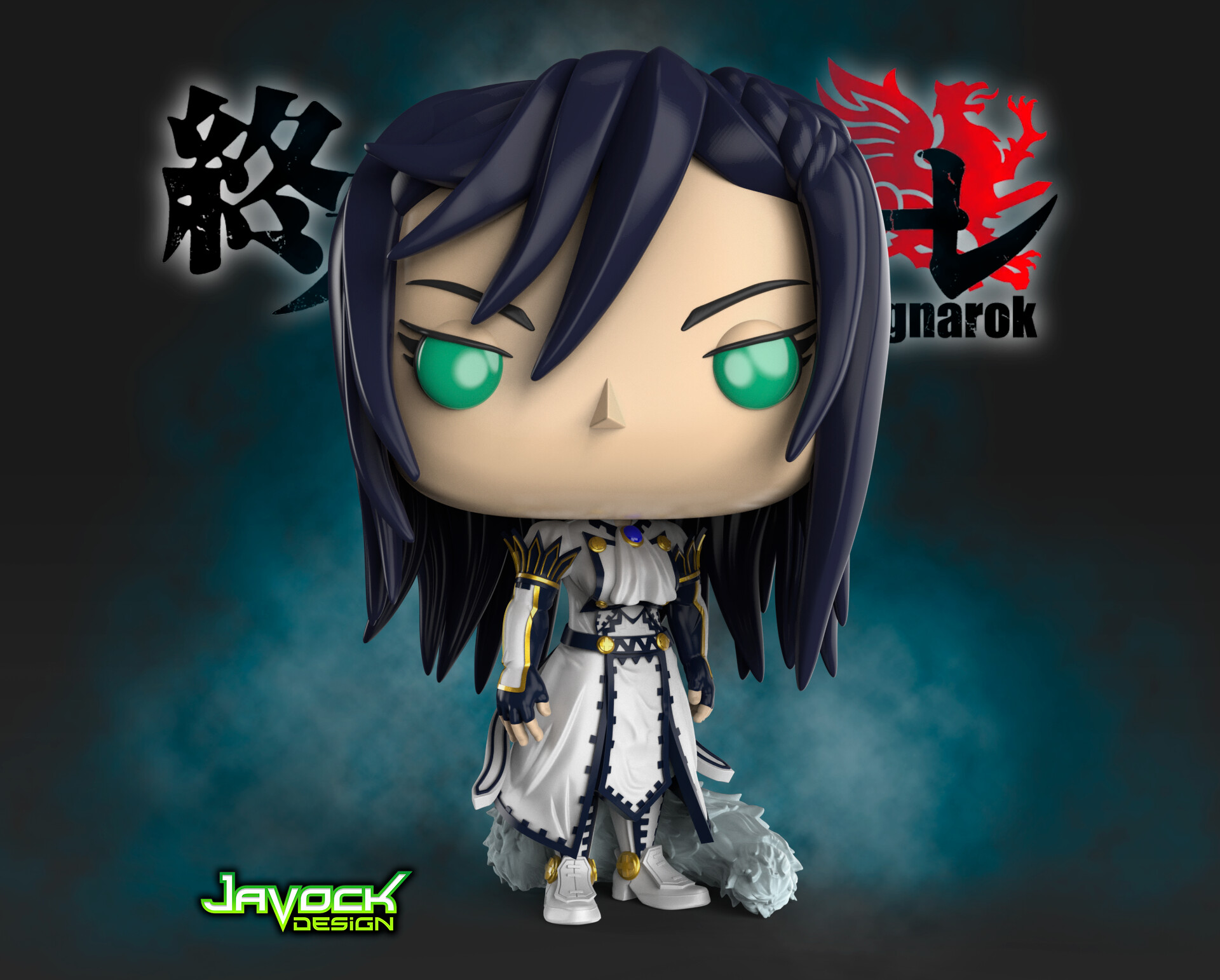 ArtStation - Brunhilde - Record of Ragnarok Funko Custom Pop