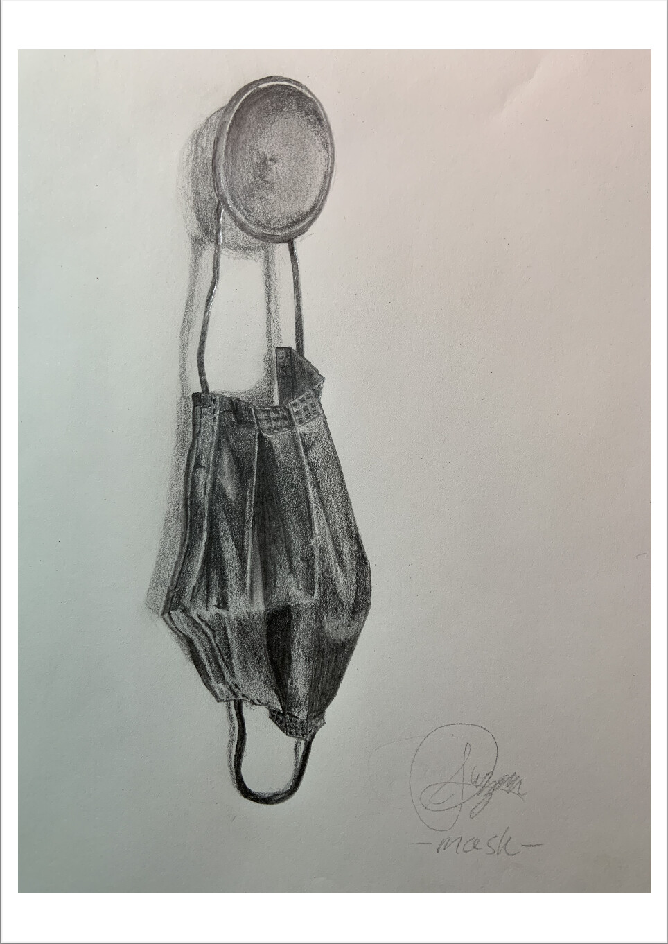 ArtStation - Don't Forget Your Mask! - Illustration