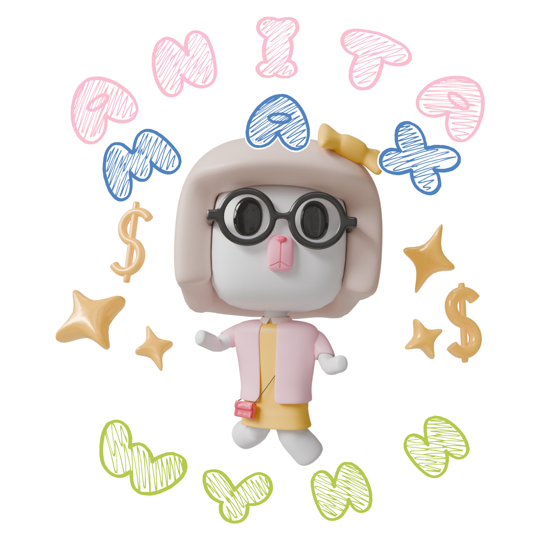 ArtStation - Anita Max Wynn 3d Art