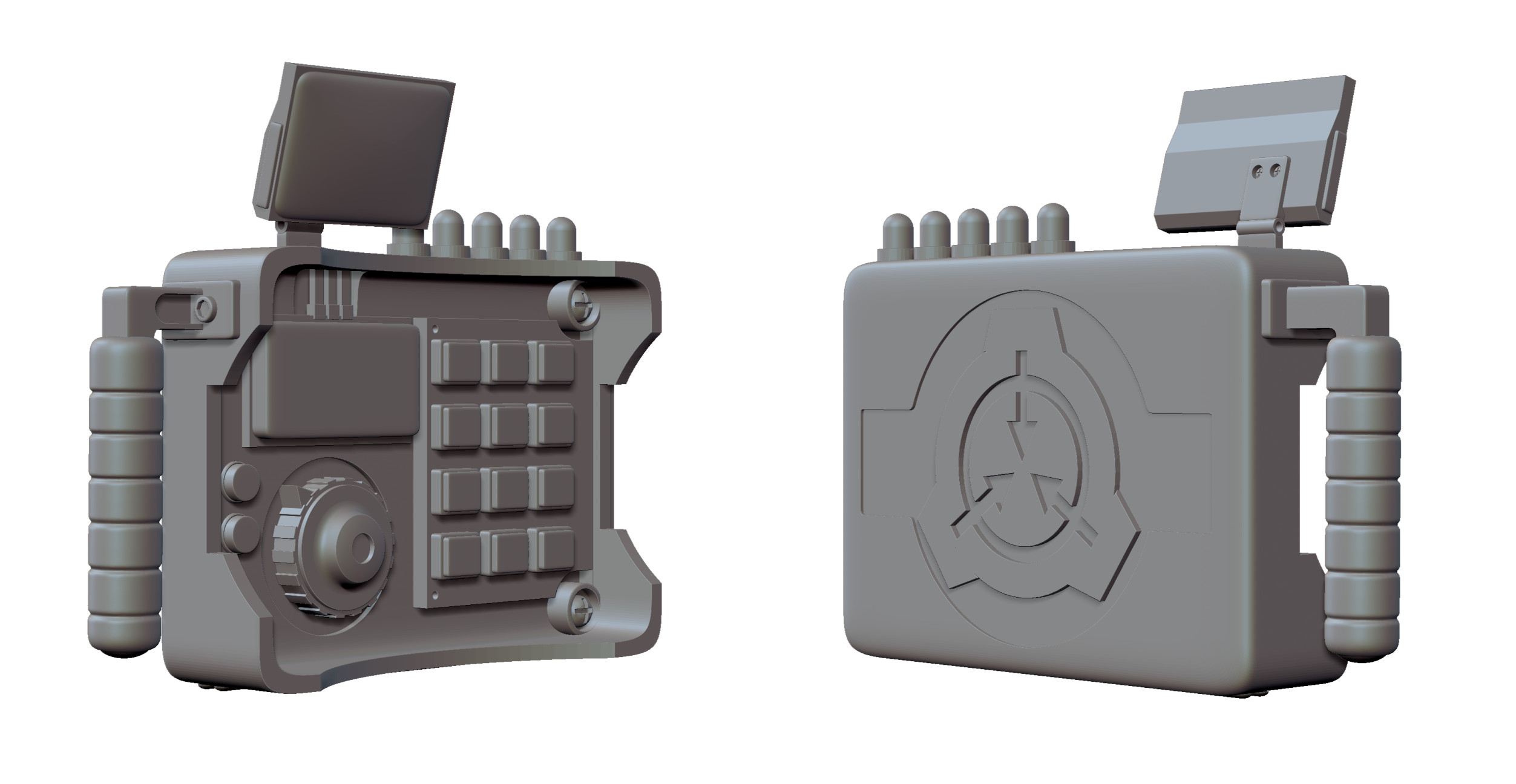 Sydni Hanes - FAN CONCEPT/ SCP X DBD/ THESIS EMF MONITOR