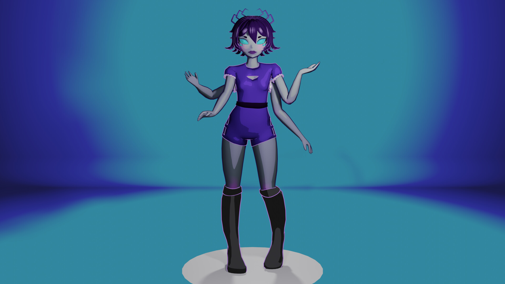 ArtStation - 3D Monster Girl #2