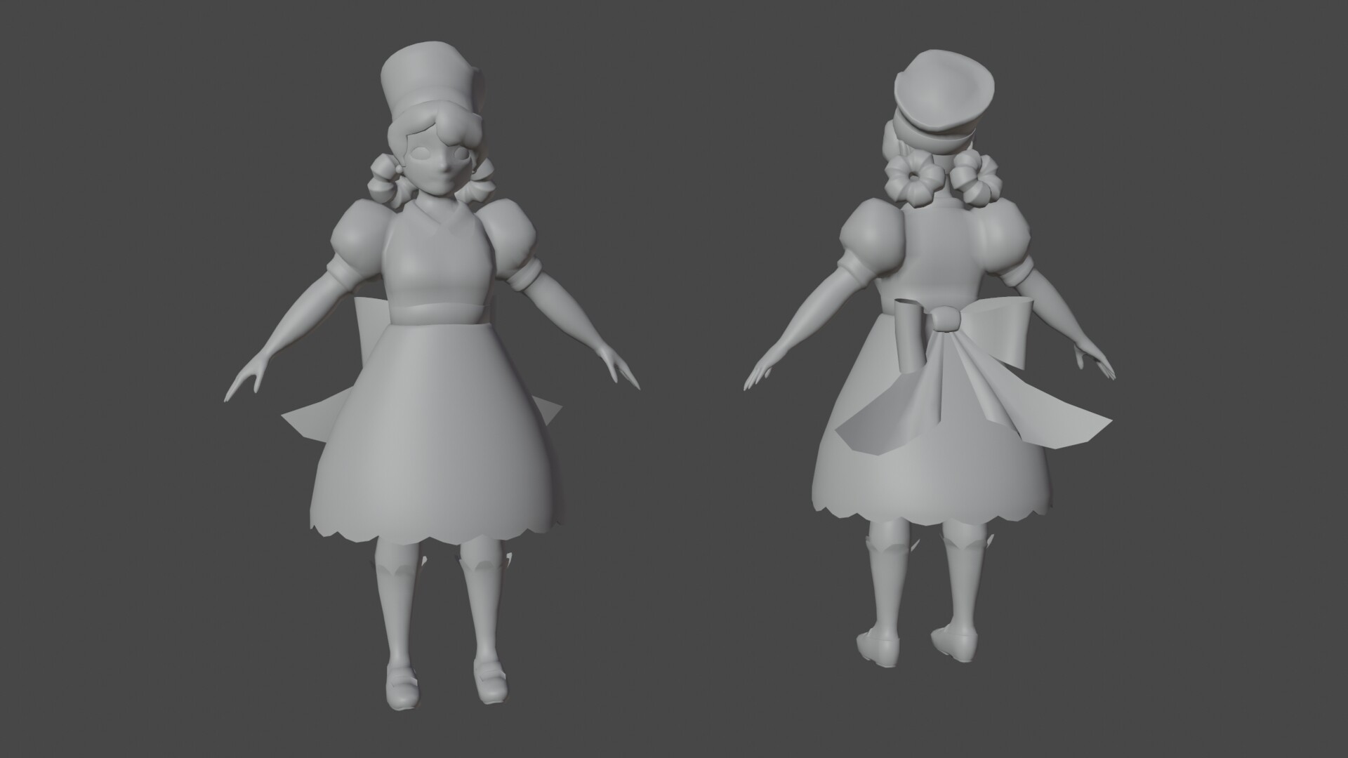 ArtStation - Baker 3D Model