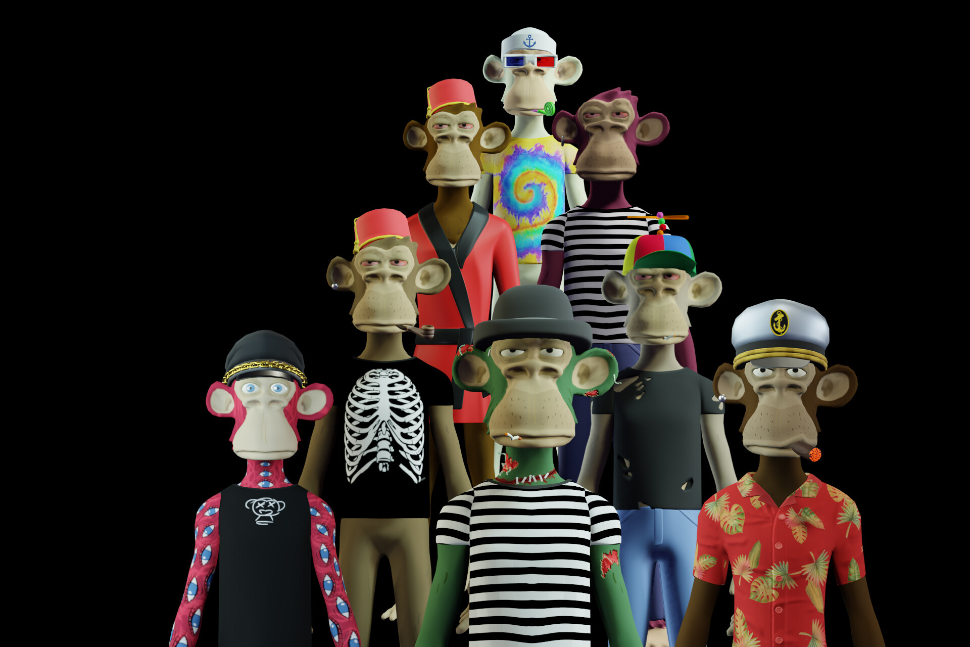 Gino Piastrellini - Ape collection