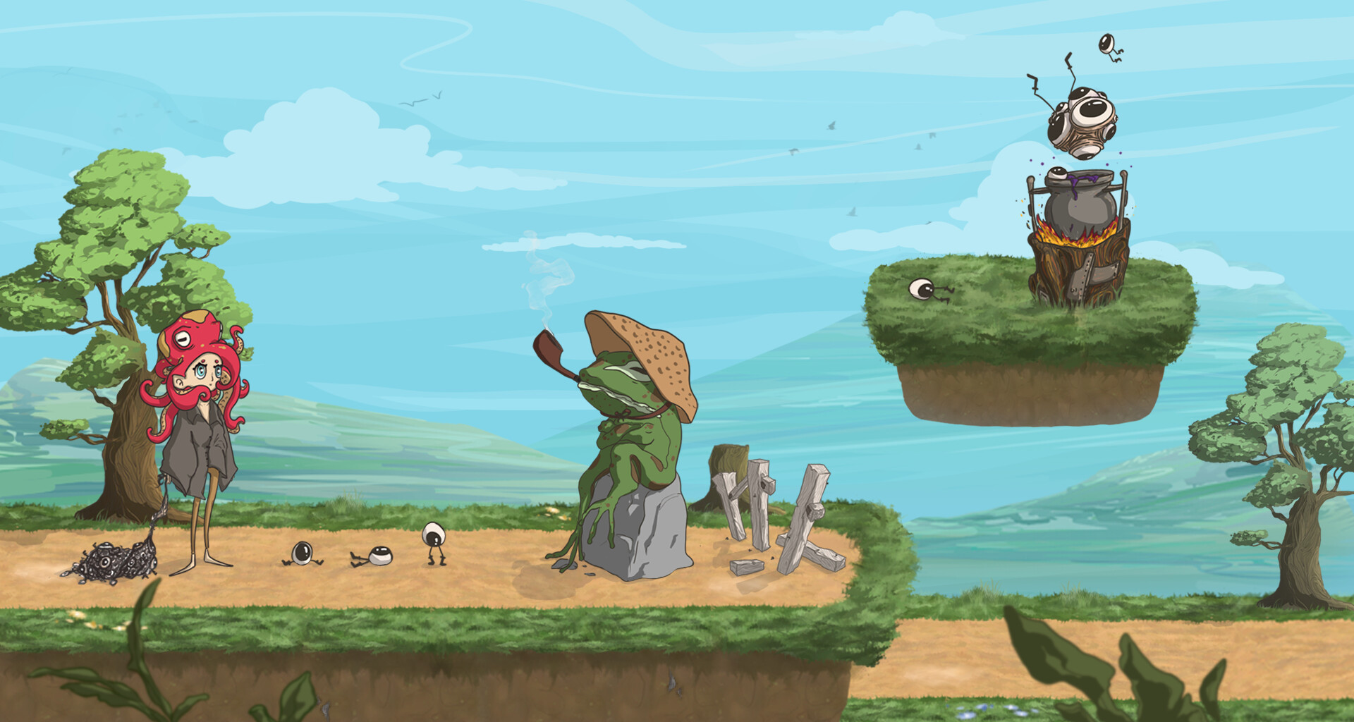 ArtStation - Enviroment Test Project