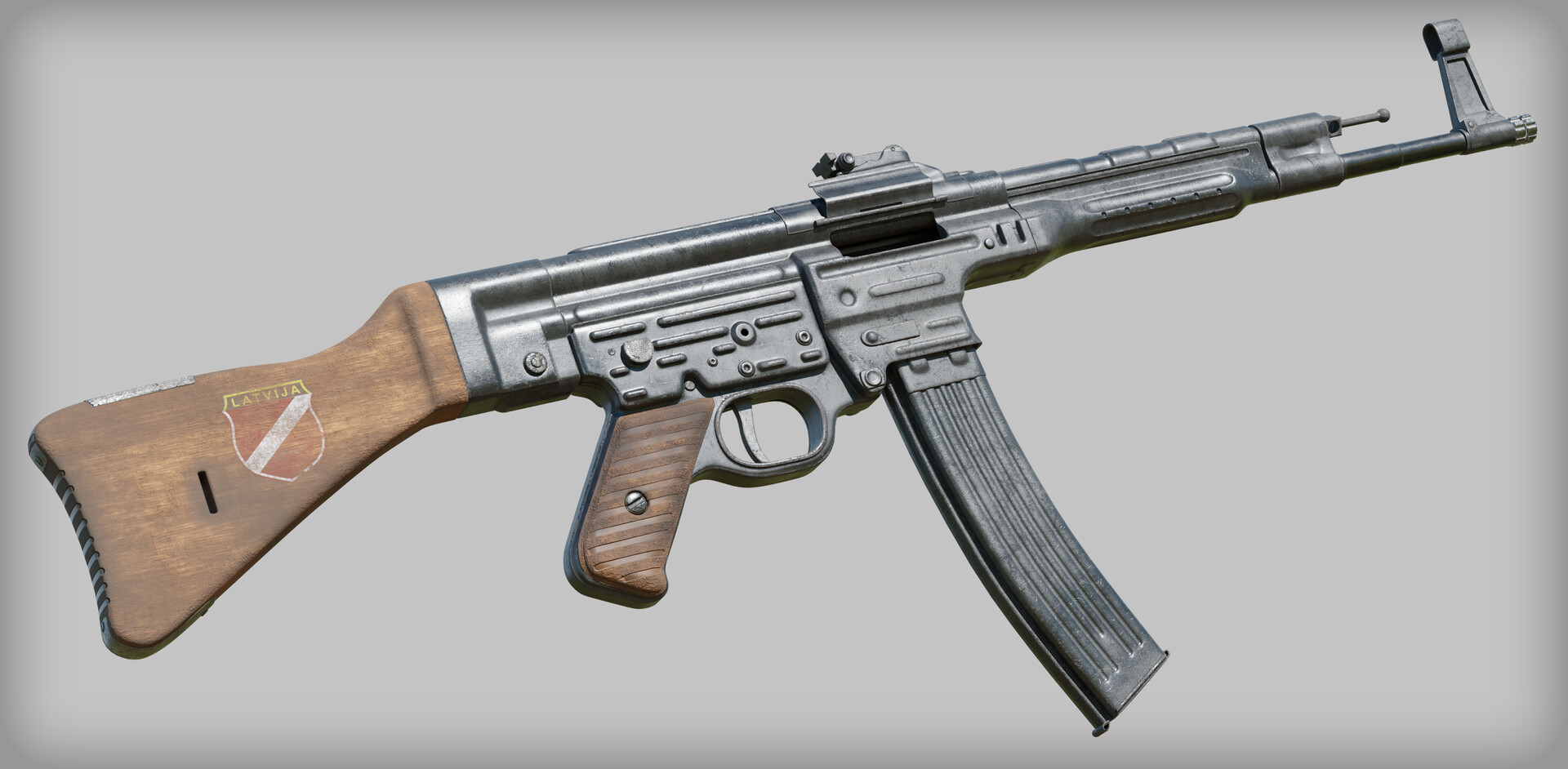 ArtStation - StG44 - Sturmgewehr 44
