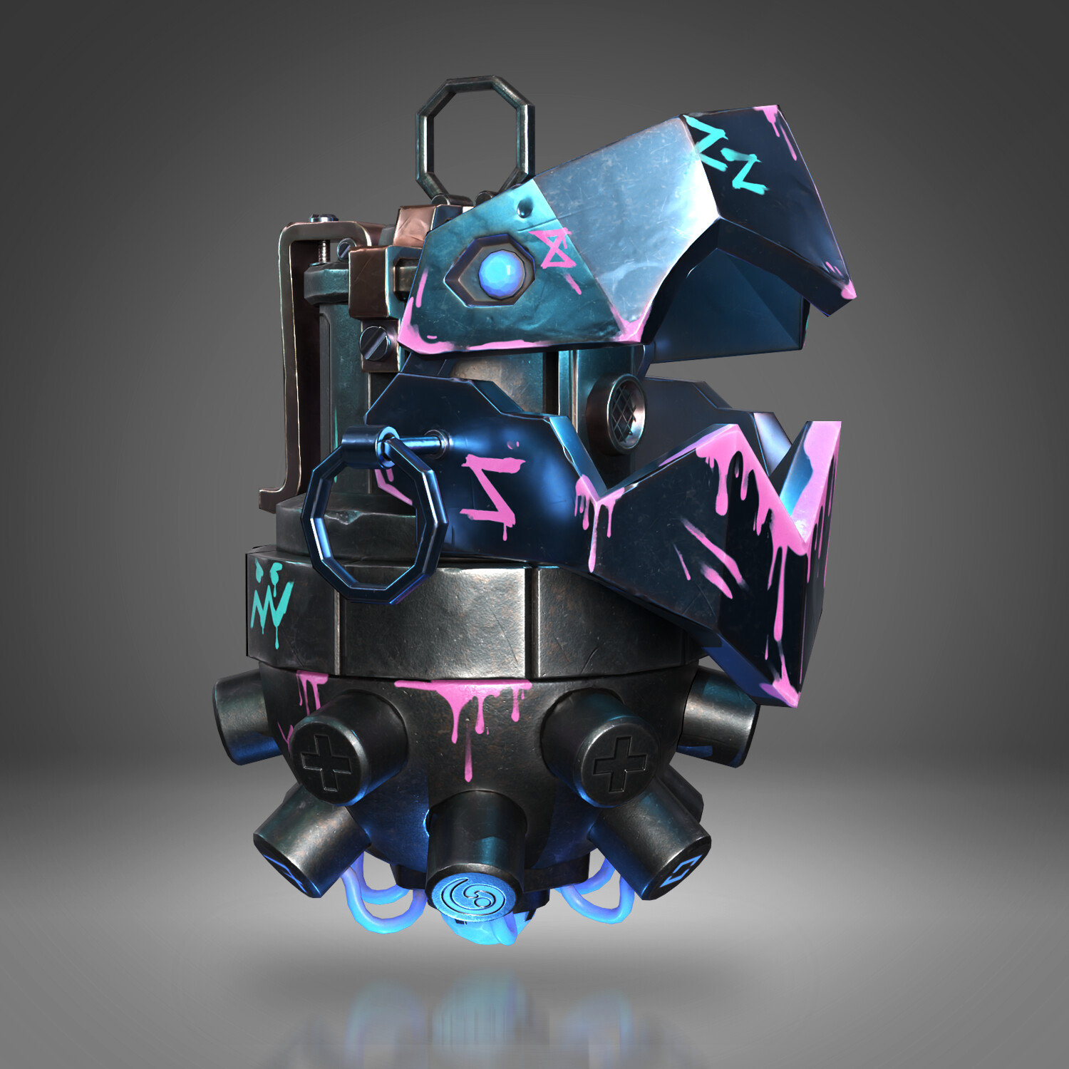 ArtStation - Jinx bomb