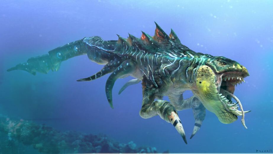 ArtStation - Sea creature sculpt