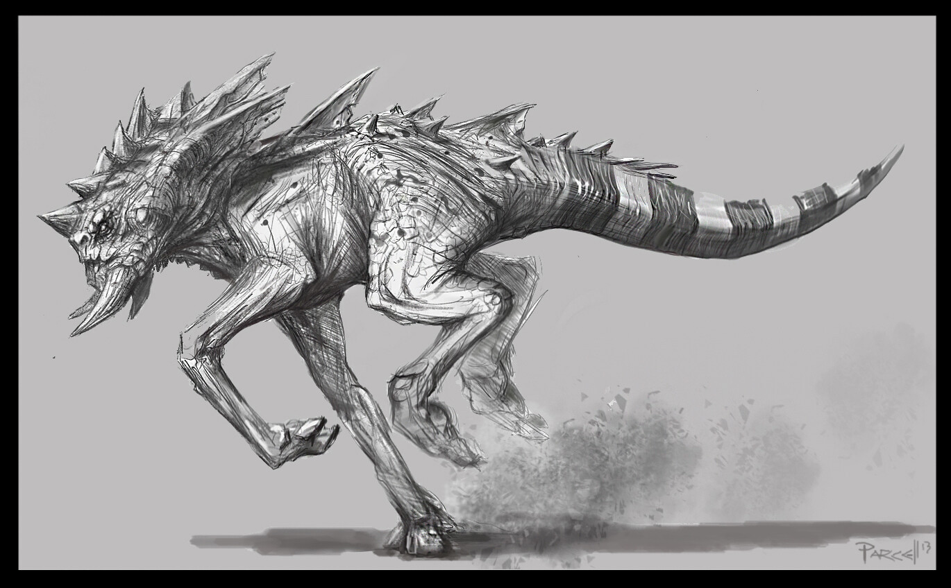 ArtStation - Creature Sketch