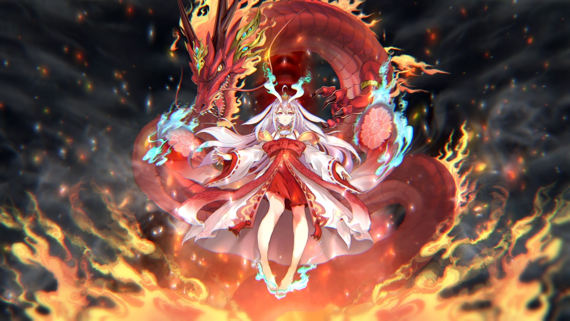 seven wallpaper engine