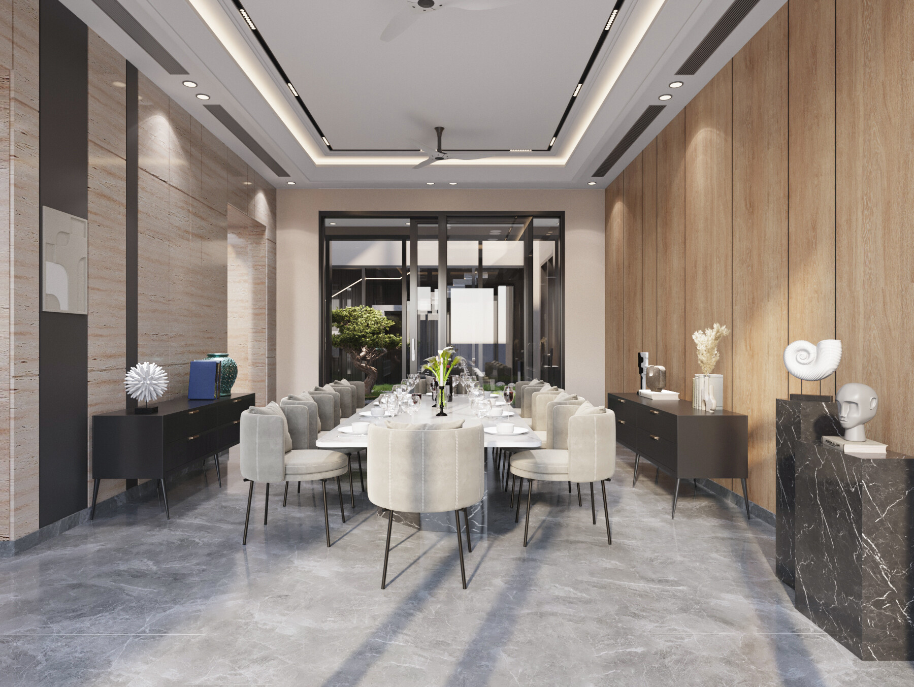 ArtStation - Dinning room