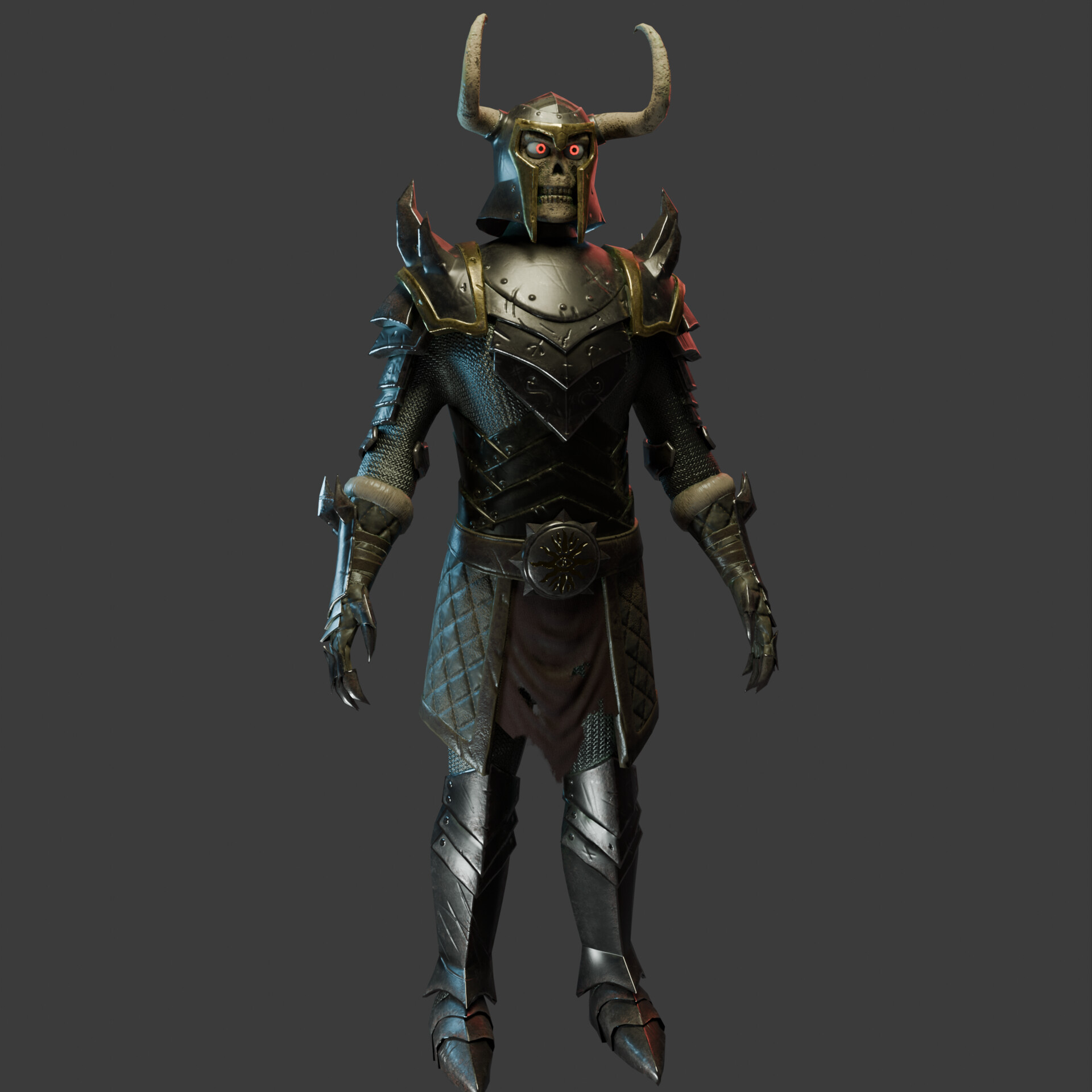 João Pacheco Pereira - Evil Skeleton Knight