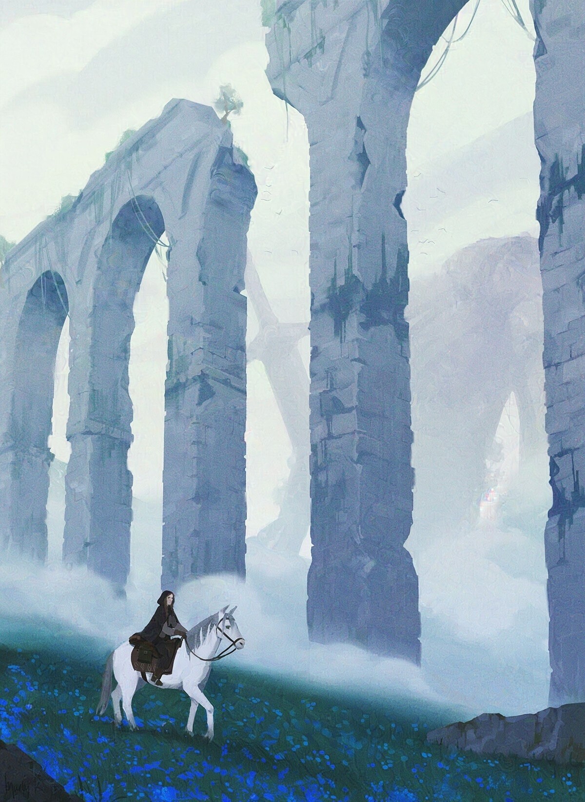 ArtStation - Wandering