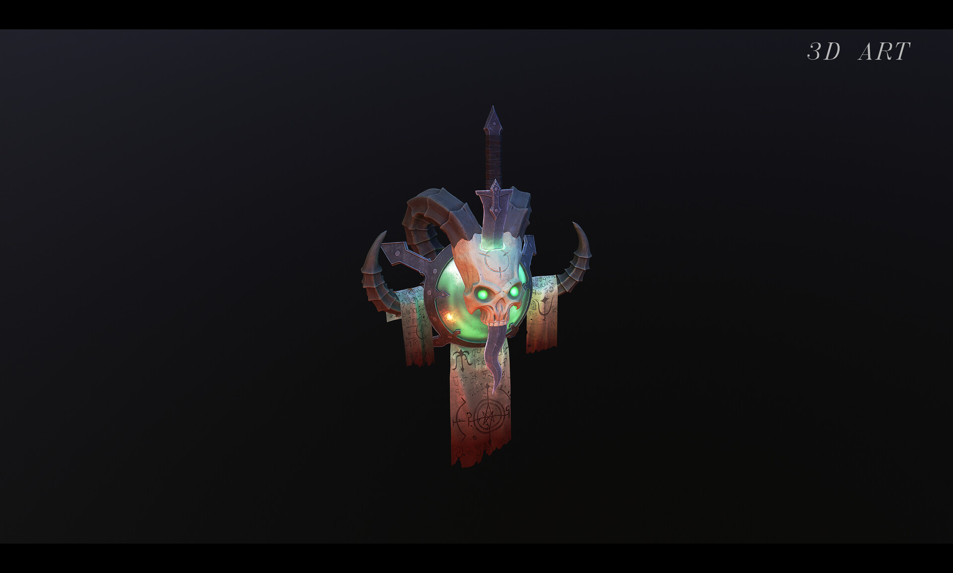 高远 - Necromancer Crest