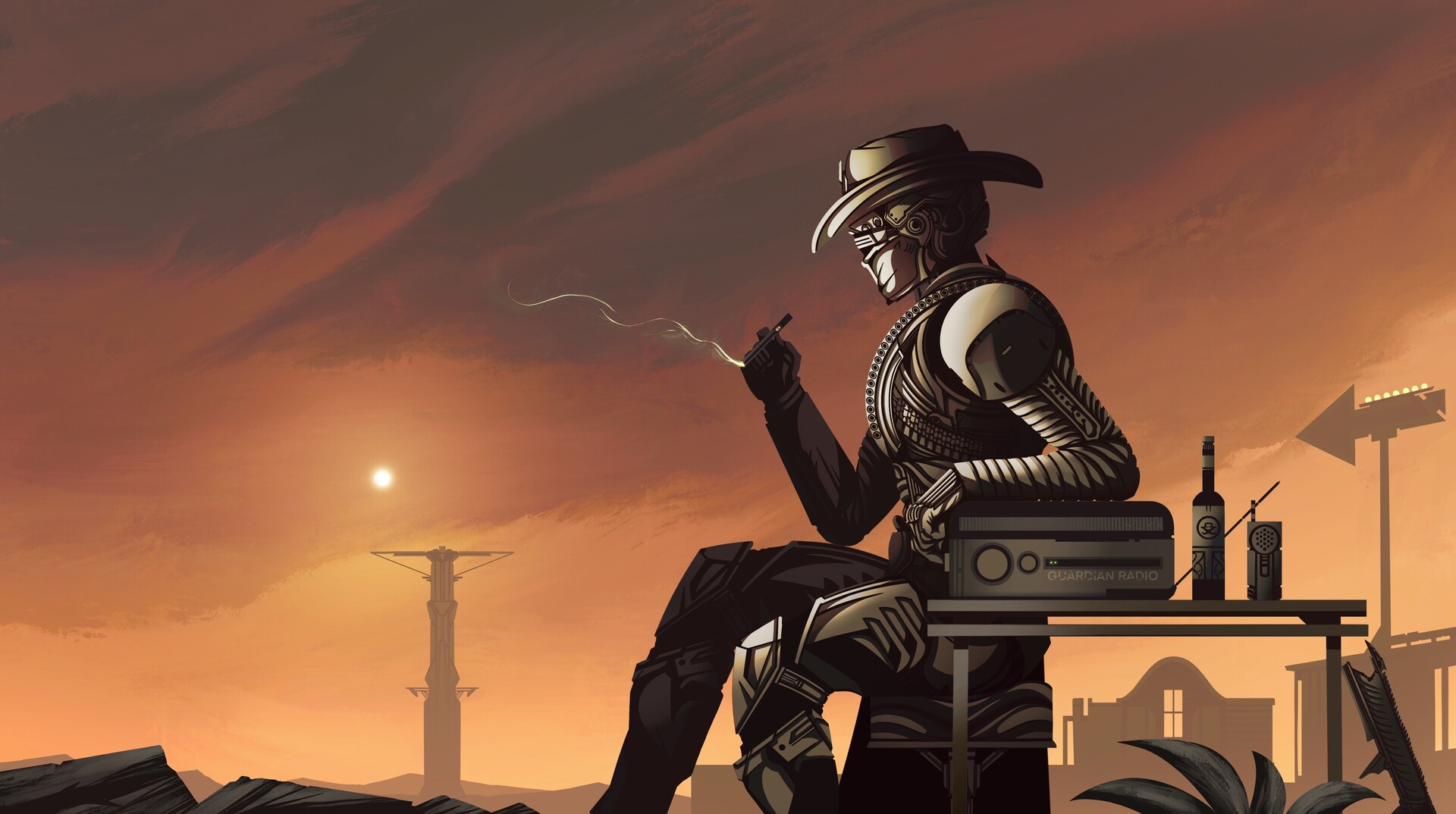 ArtStation - Cowboy Limb-Based Animation