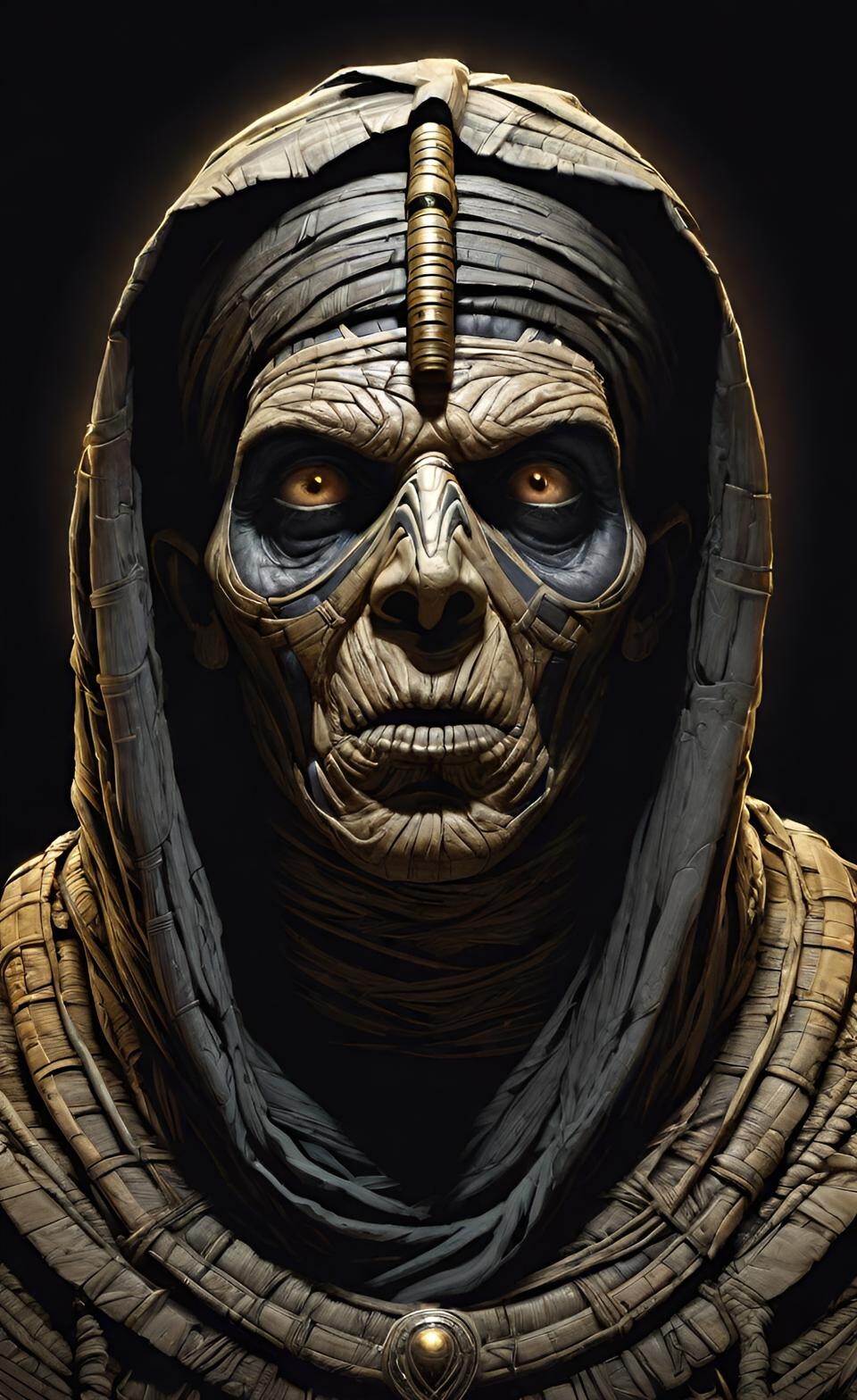 Yami-Yami - The Mummy