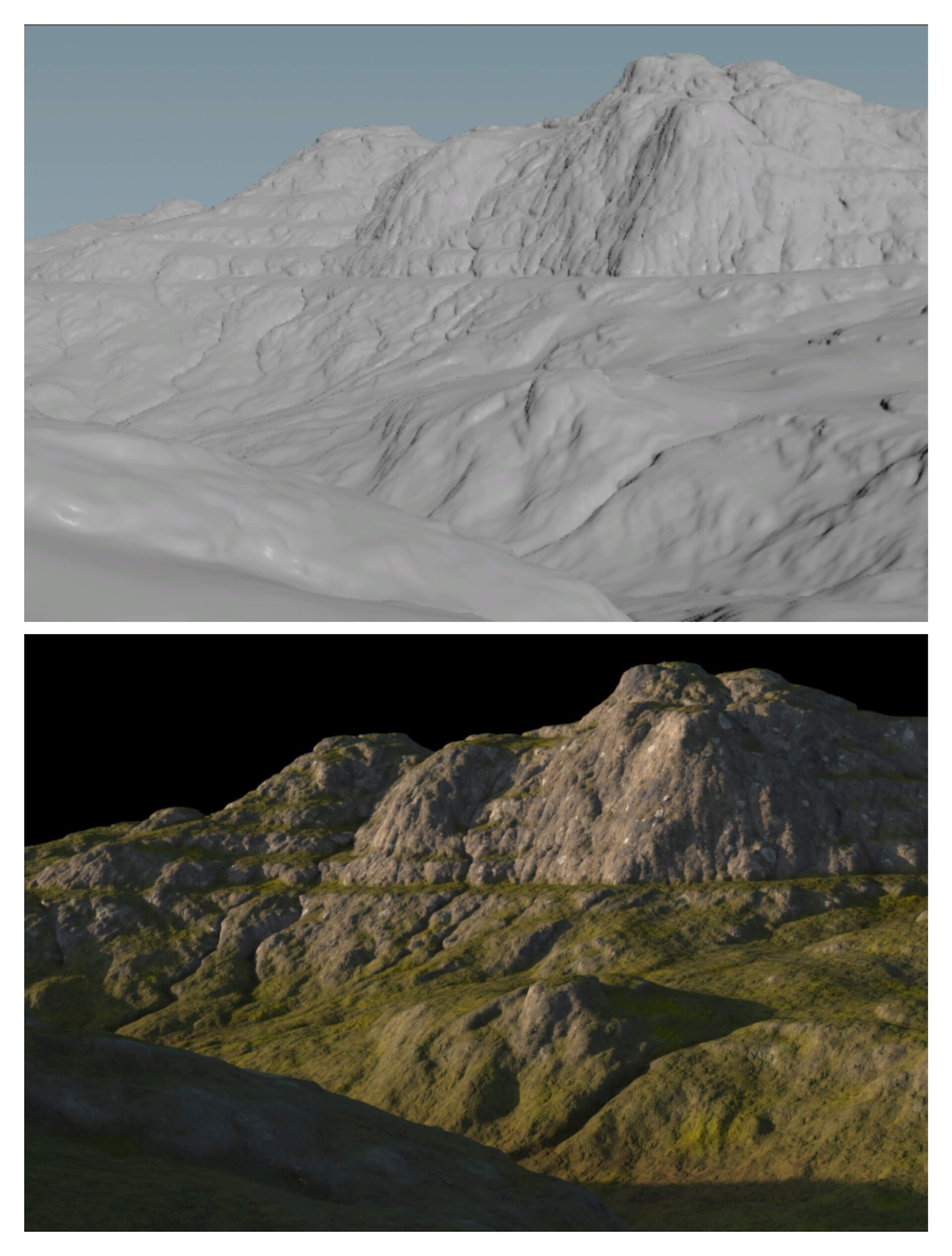 ArtStation - Procedural Environment creation -Houdini