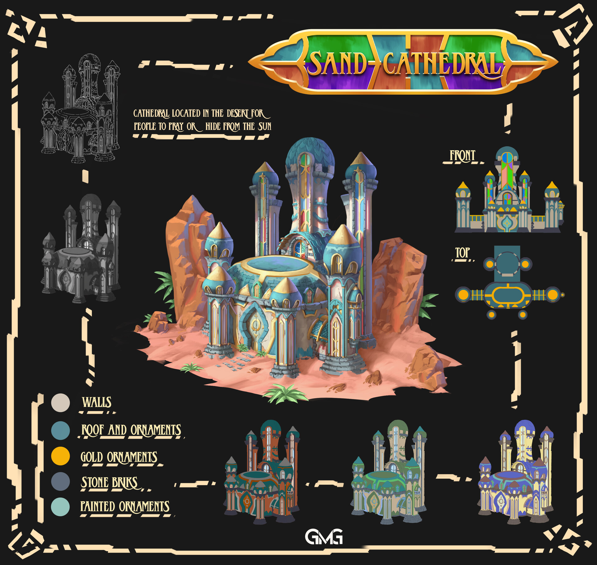 Guillermo Martínez - The Sand Cathedral