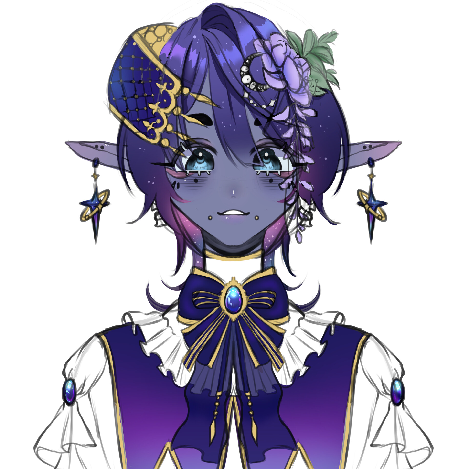 ArtStation - Vtuber sketch