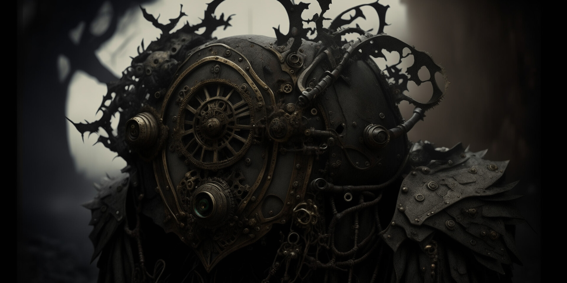 Jean-Pascal Mouton (Quick-Eyed Sky) - Dark World (20 AI-made images)