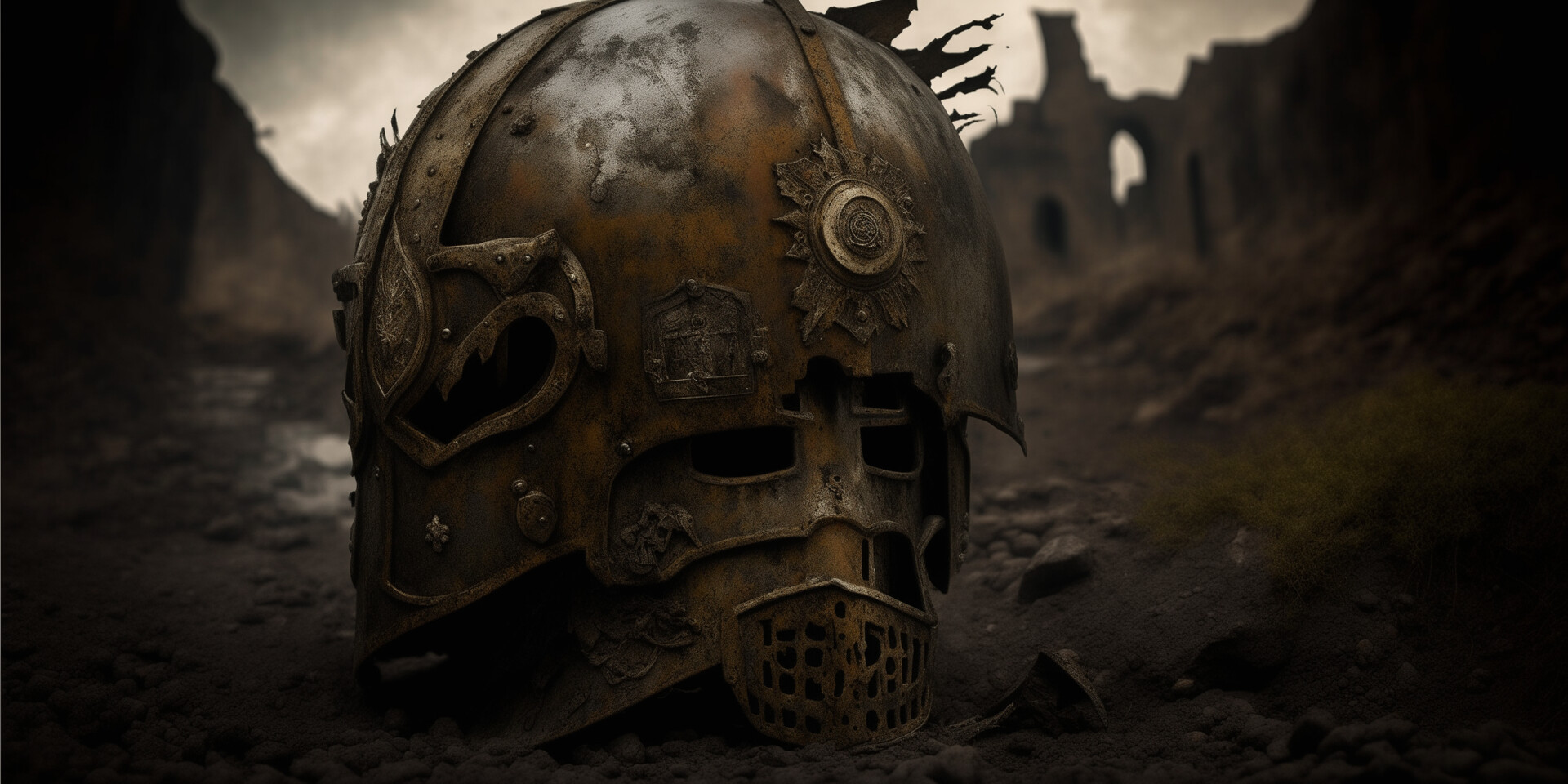 Jean-Pascal Mouton (Quick-Eyed Sky) - Dark World (20 AI-made images)