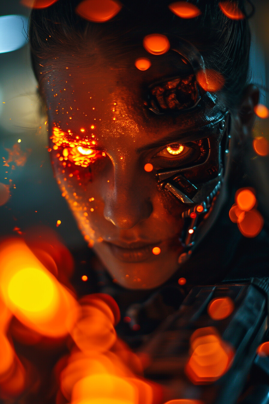 ArtStation - (Terminator) Reborn in Fire (vF)