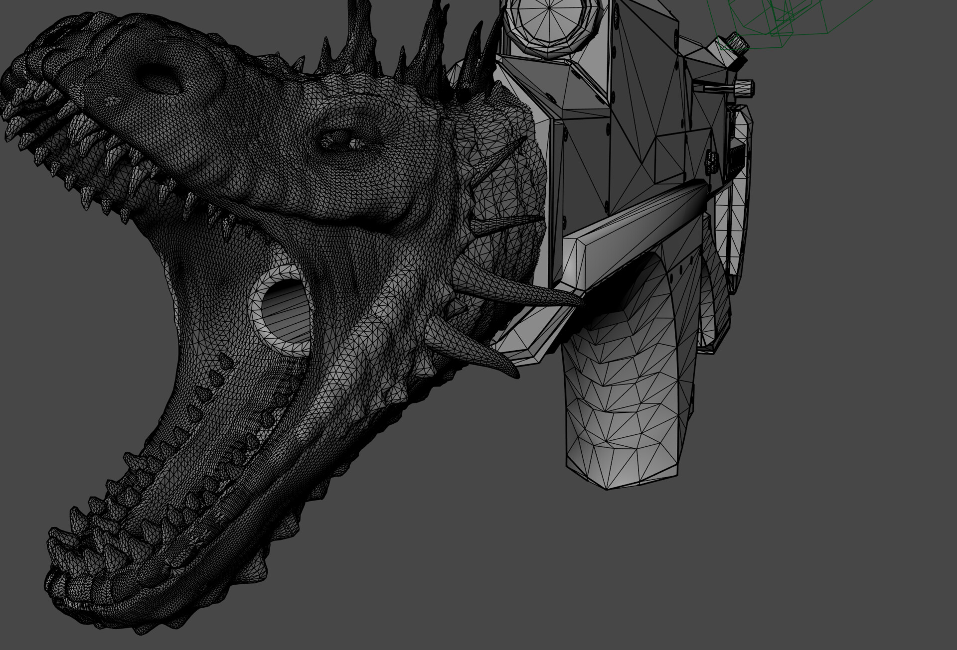 ArtStation - Fantasy gun