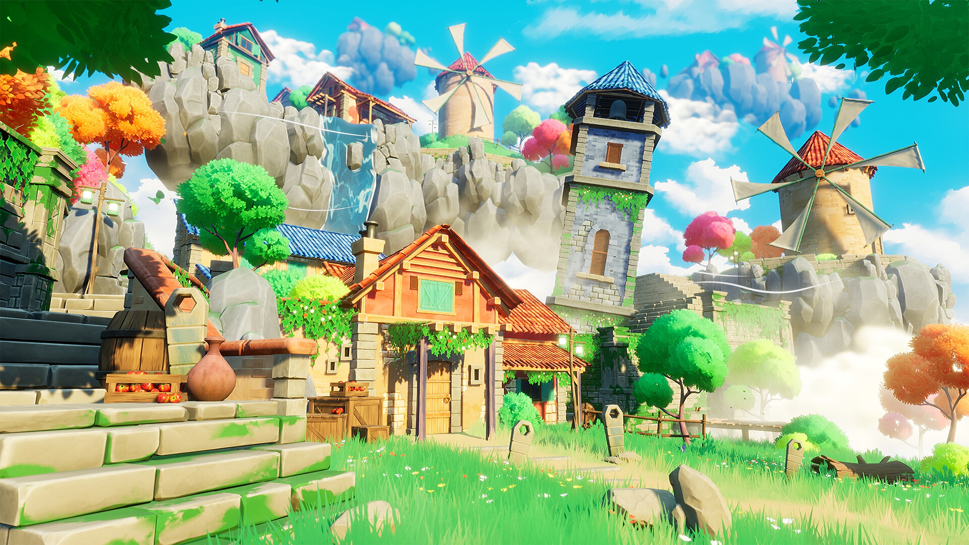 ArtStation - Breath of Sky