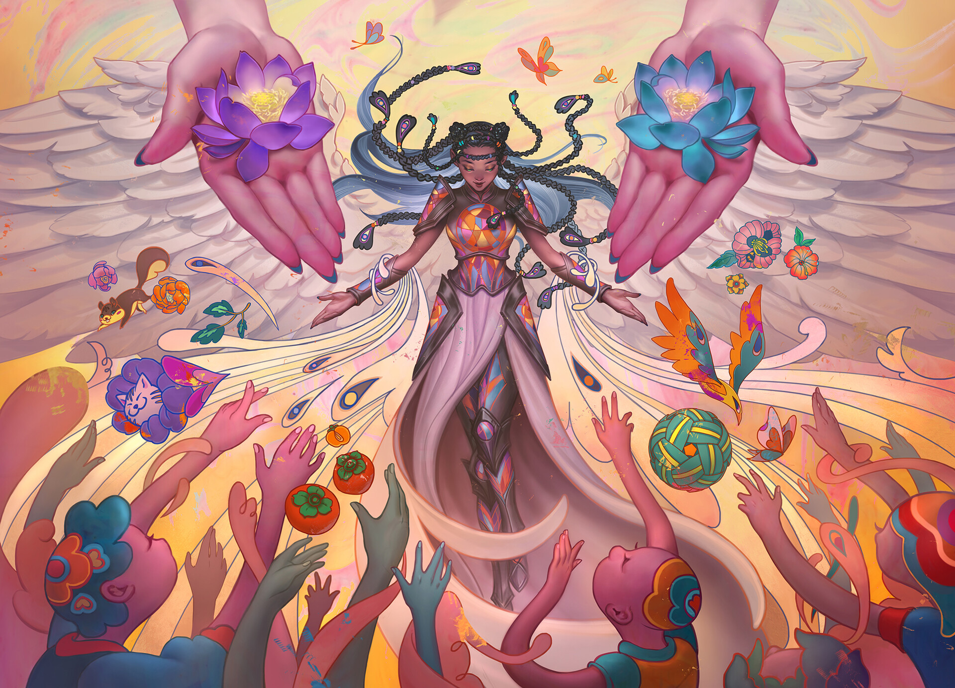 ArtStation - Elusen, the Giving