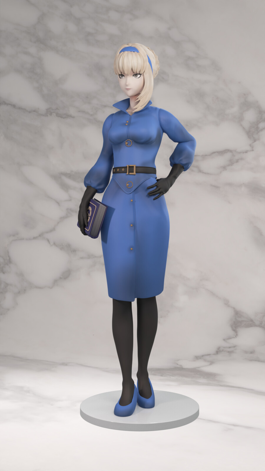 Kamal Ariff - Merope from Persona 5 X