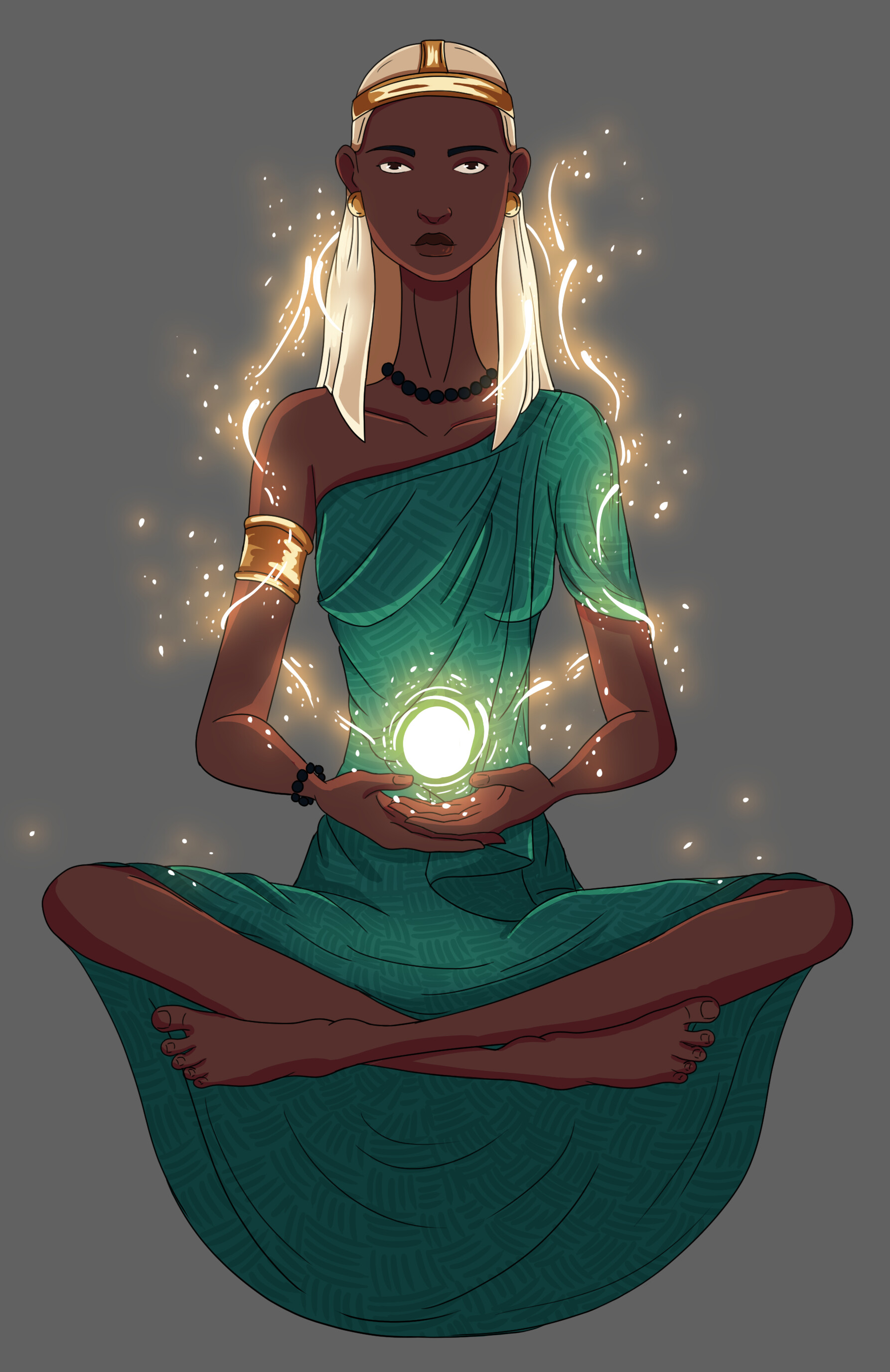 ArtStation - The Art of "Kimpa Vita"