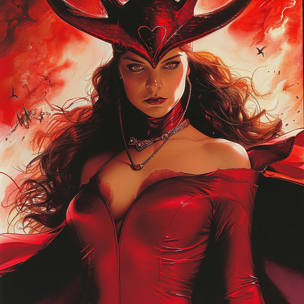 Ultimate Scarlet Witch