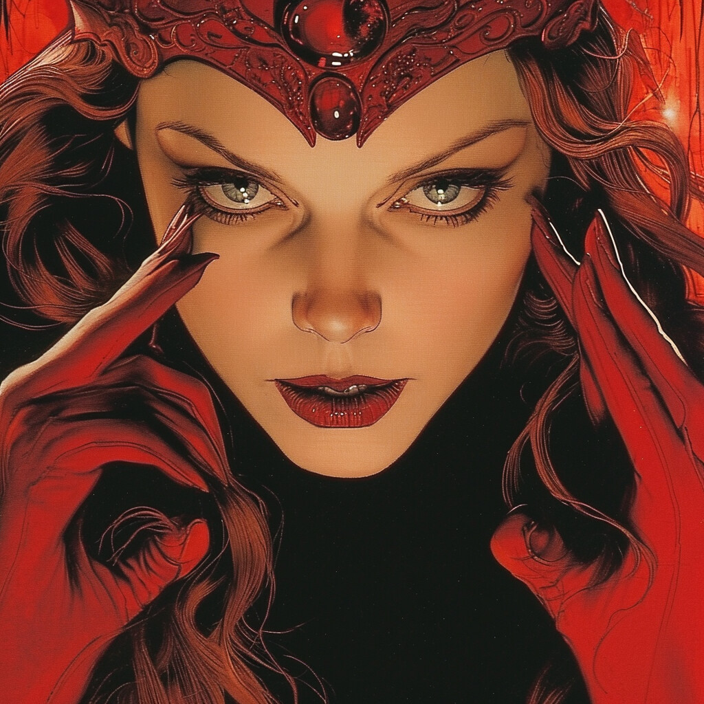 Ultimate Scarlet Witch
