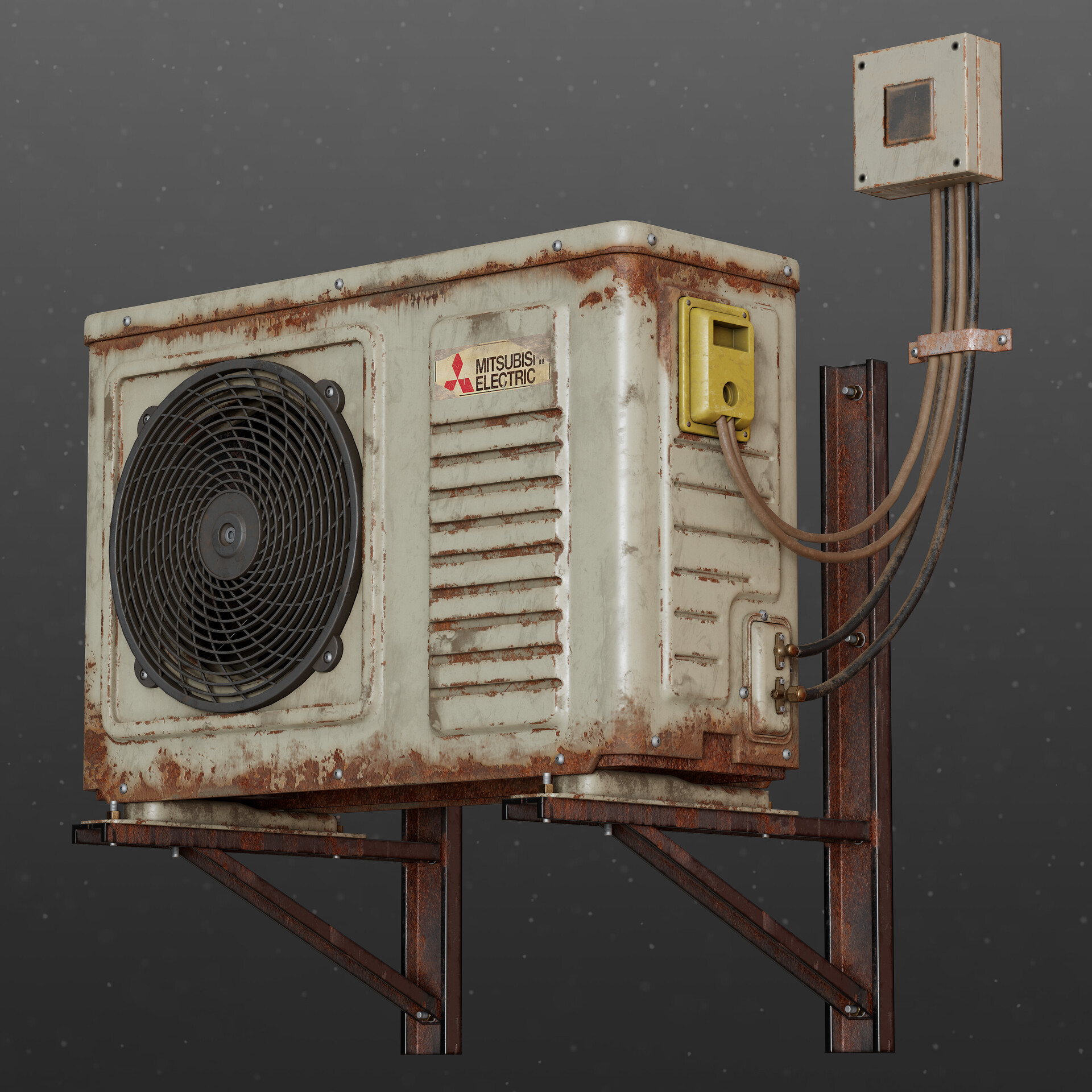 ArtStation - Old AC Unit